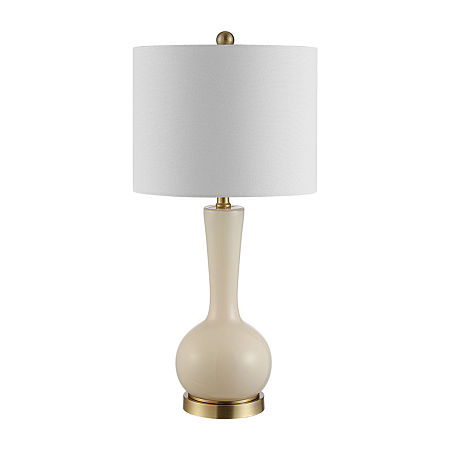 Click here for Safavieh 27.5 Gaetna Glass Table Lamp  One Size  W... prices