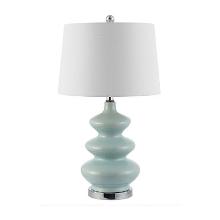 Click here for Safavieh Brielle Table Lamp - Blue prices
