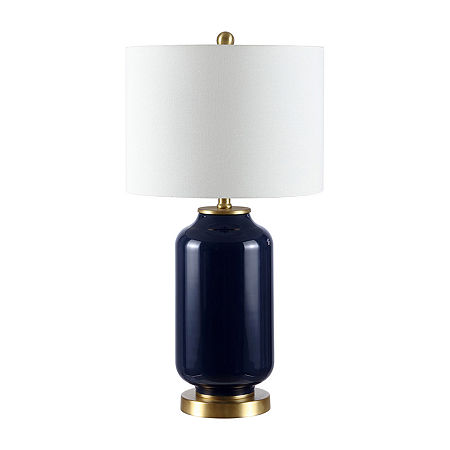 Click here for Safavieh Amaia Table Lamp - Navy prices