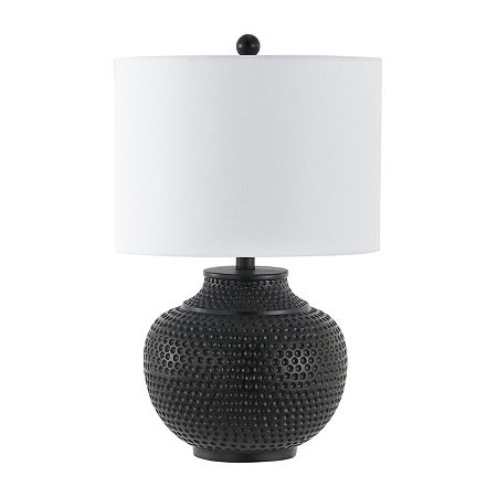 Click here for Safavieh 21.5 Hemper Resin Table Lamp  One Size  B... prices