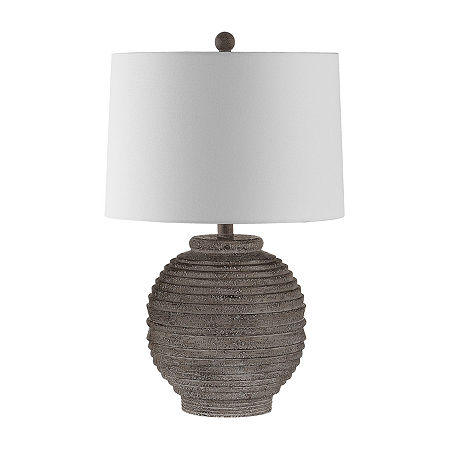 Click here for Safavieh 24 Pendri Resin Table Lamp  One Size  Bro... prices