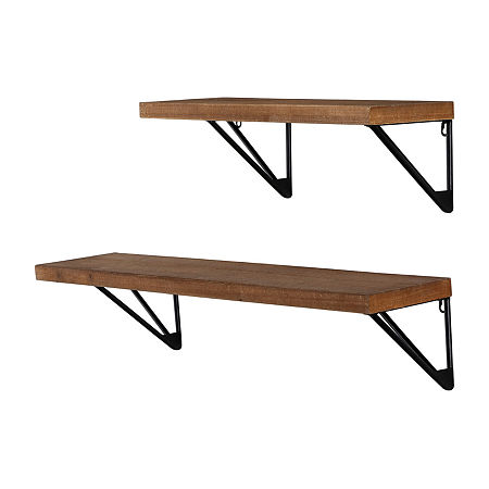 Click here for Safavieh 36 X 7.5 Banria 2-pc. Wall Shelf  One Siz... prices