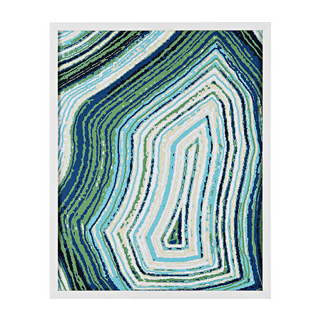 Click here for Safavieh 16 X 20 Emerald Print  One Size  Blue prices