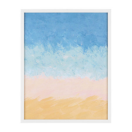 Click here for Safavieh 16 X 20 Shoreline Print  One Size  Blue prices