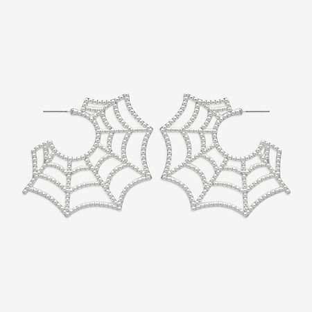 Click here for Mixit Halloween Web Womens Drop Earrings  One Size... prices
