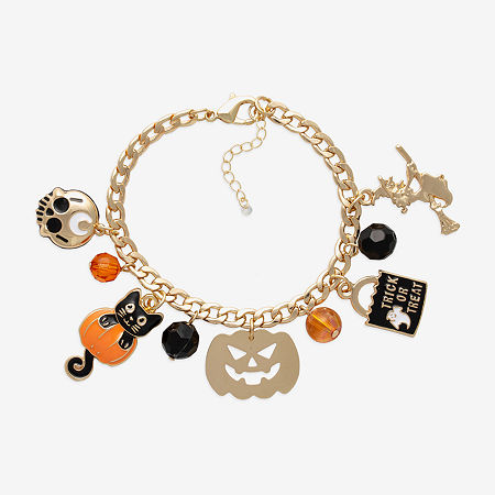 Click here for Mixit Halloween Womens Charm Bracelet  One Size  M... prices