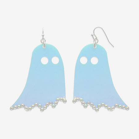 Click here for Mixit Halloween Ghost Womens Drop Earrings  One Si... prices