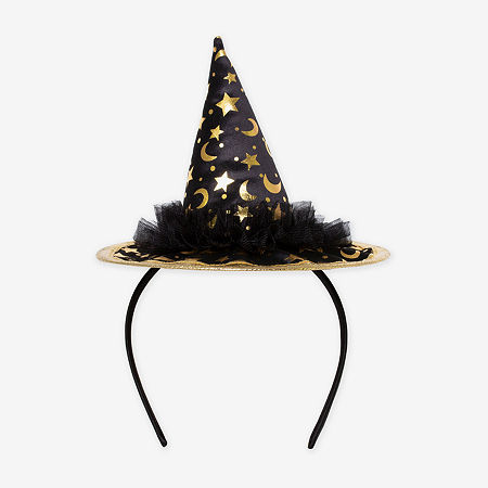 Click here for Mixit Halloween Hat Headband  One Size  Black prices