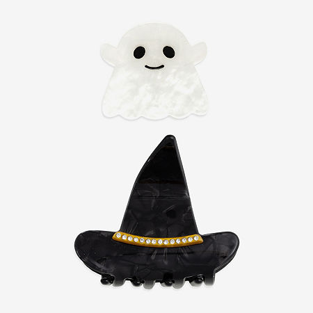 Click here for Mixit Halloween Ghost & Witch Hat 2-pc. Hair Clip... prices