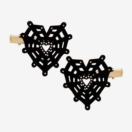 Click here for Mixit Halloween 2-pc. Hair Clip  One Size  Black prices