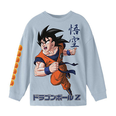 Click here for Little & Big Kid Boys Crew Neck Long Sleeve Regula... prices