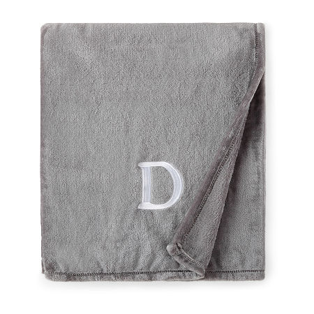 Click here for North Pole Trading Co. Monogram Throw  One Size  G... prices