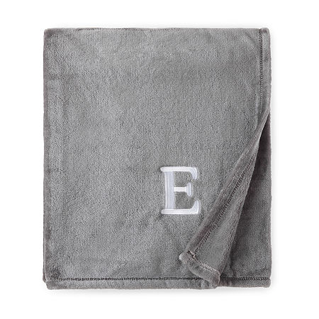 Click here for North Pole Trading Co. Monogram Throw  One Size  G... prices