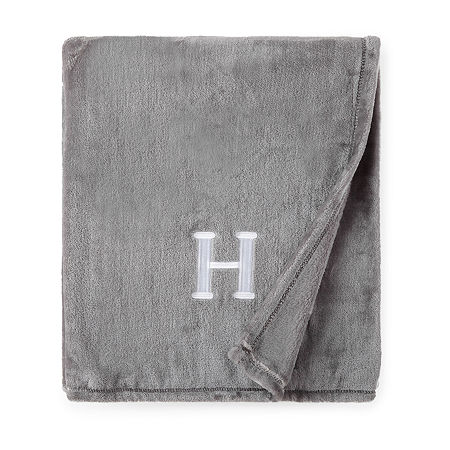 Click here for North Pole Trading Co. Monogram Throw  One Size  G... prices