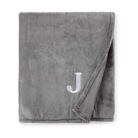 Click here for North Pole Trading Co. Monogram Throw  One Size  G... prices