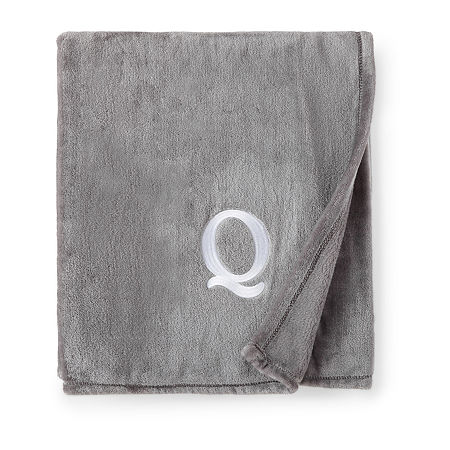 Click here for North Pole Trading Co. Monogram Throw  One Size  G... prices