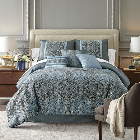 Click here for Broadhaven Brimsley 7-pc. Medallion Embellished Em... prices