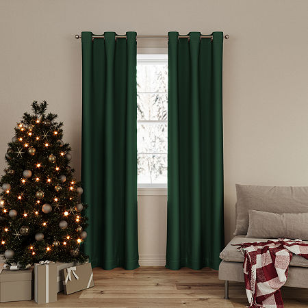 Click here for No 918 Cassiel Tie Back Holiday Grommet Top Room D... prices