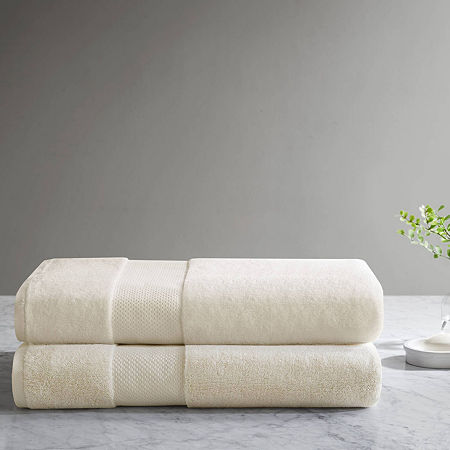 Madison Park Signature Turkish Cotton Bath Sheet Set  35 x 70 - Natural