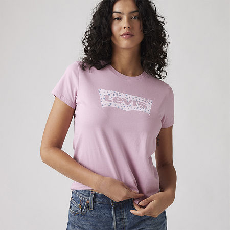 Click here for Levis Perfect Womens Crew Neck Short Sleeve T-Shir... prices