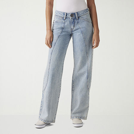 Click here for Levis Womens Low Rise Seamed Straight Leg Jean  29... prices