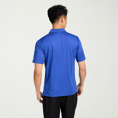 Click here for Champion Mens Regular Fit Short Sleeve Polo Shirt... prices