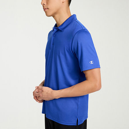 Click here for Champion Mens Regular Fit Short Sleeve Polo Shirt... prices
