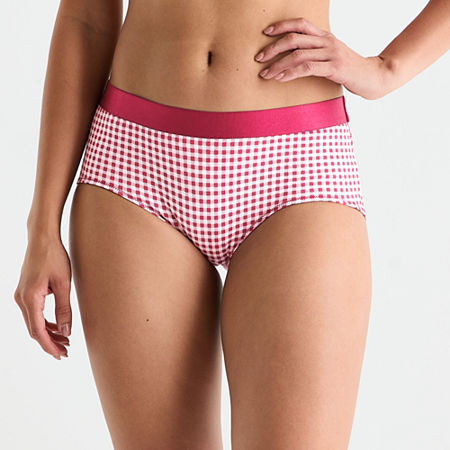 Click here for Arizona Body Cotton Elastic Waist Boyshort Panty... prices