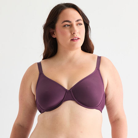Click here for Ambrielle Tailored Minimizer Bra  B  Blue prices