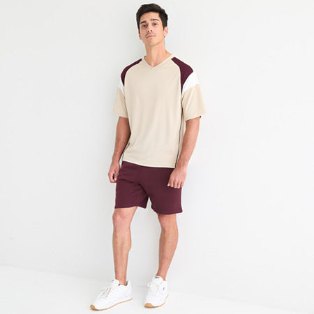 Click here for Xersion Cotton Fleece Mens 7 Workout Shorts  X-lar... prices
