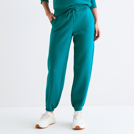 Click here for Xersion Womens Super Soft Fleece Jogger  Petite Sm... prices