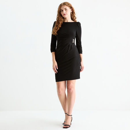 Click here for Jessica Howard Womens Embellished 3/4 Sleeve Sheat... prices