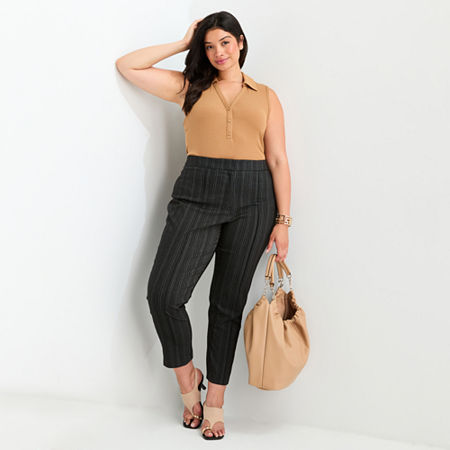 Click here for Worthington Womens Plus Slim Pant  20w  Black prices