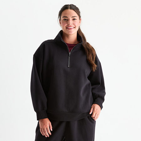 Click here for Xersion Womens Super Soft Fleece Half Zip Pullover... prices