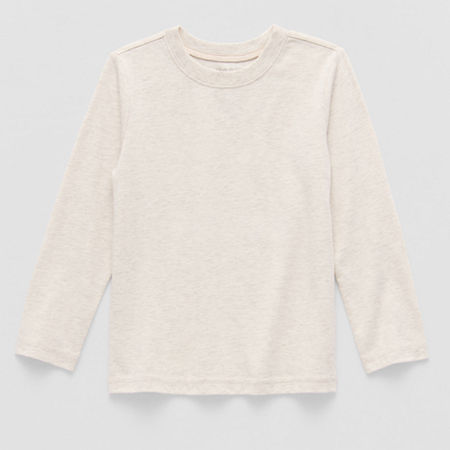 Click here for Okie Dokie Toddler & Little Boys Crew Neck Long Sl... prices