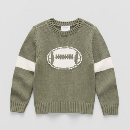 Click here for Okie Dokie Toddler & Little Boys Crew Neck Long Sl... prices