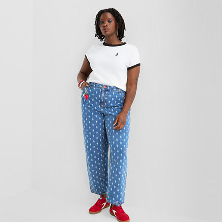 Click here for Joaquina for JCPenney Womens Juniors Plus Low Rise... prices
