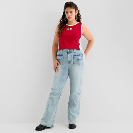 Click here for Joaquina for JCPenney Womens Juniors Plus Low Rise... prices