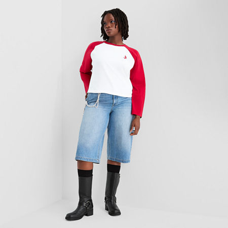 Click here for Joaquina for JCPenney Womens Low Rise Bermuda Shor... prices