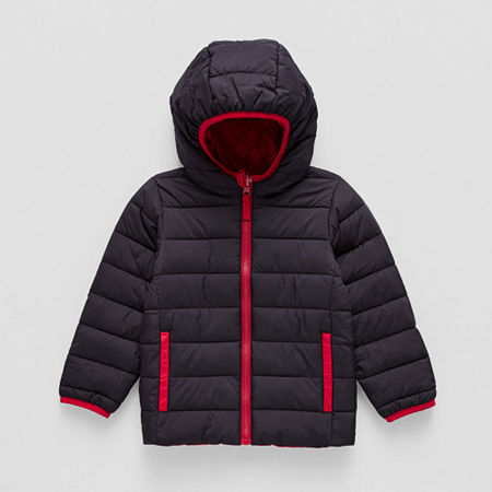 Click here for Okie Dokie Reversible Toddler Boys Water Resistant... prices