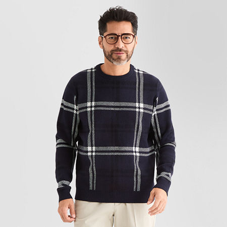 Click here for Stafford Mens Crew Neck Long Sleeve Pullover Sweat... prices