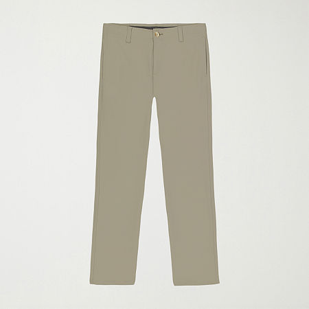 Click here for IZOD Mens Regular Fit Flat Front Pant  32 32  Beig... prices