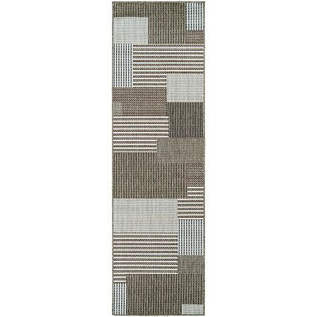 Click here for Couristan Starboard Indoor/Outdoor Runner Rug  One... prices