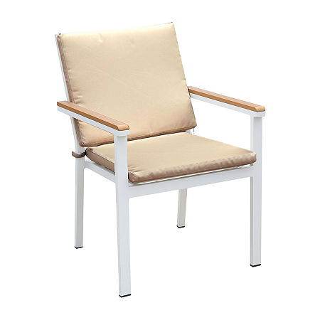 Click here for Tina Collection 2-pc. Dining Chair  One Size  Whit... prices