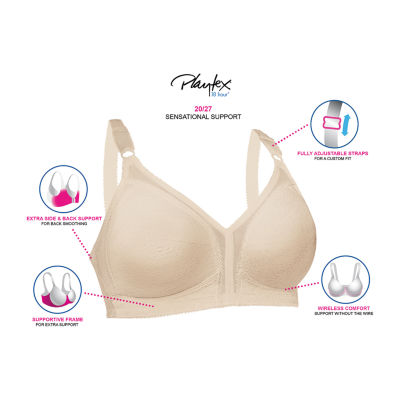 Playtex 18 Hour® Sensational Support Wireless Full Coverage Bra 20/27
