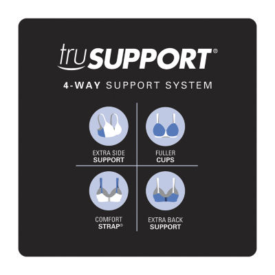 Playtex 18 Hour® Sensational Support Wireless Full Coverage Bra 20/27