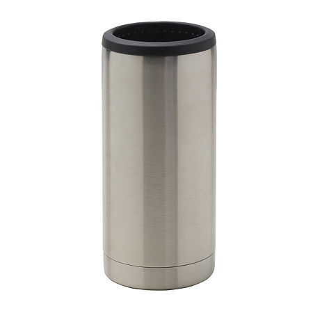 Click here for 12oz Slim Can Cooler  One Size  Gray prices