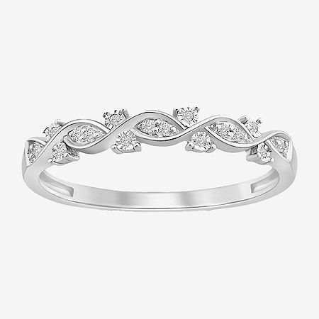 Click here for Womens Diamond Accent Natural White Diamond 10K Wh... prices