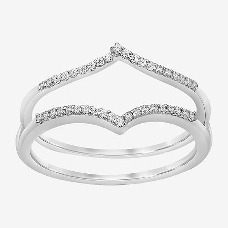 Click here for Womens 1/7 CT.T.W. Natural Diamond 10K or 14K Whit... prices