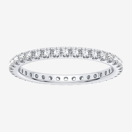 Click here for (H-I / Si1-Si2) Womens 1/2 CT. T.W. Lab Grown Whit... prices
